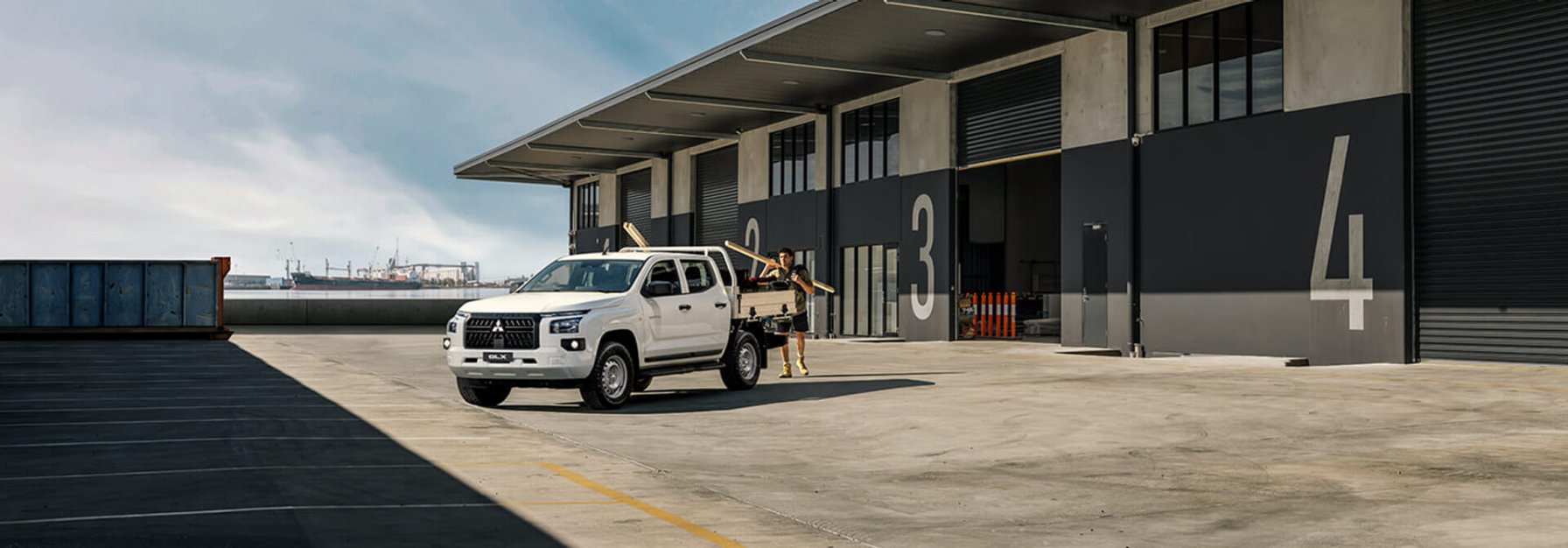 Triton Cab Chassis – Payload, Towing & Axle Strength | Mitsubishi Motors