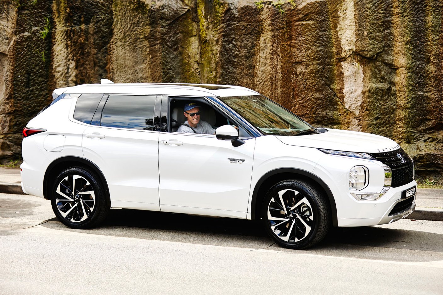 Fitzy is excited to get behind the wheel of his plug-in hybrid EV