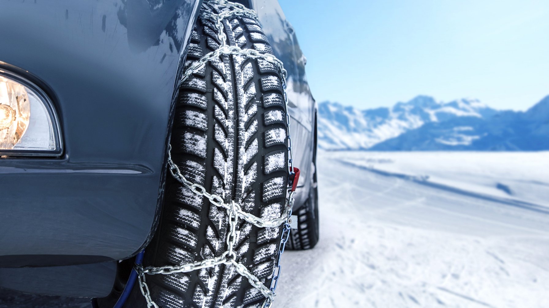How To Fit Snow Chains on your 4WD | Mitsubishi Motors Australia