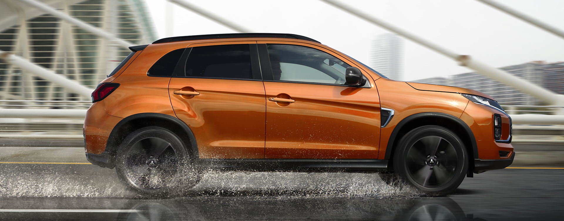 The New Mitsubishi ASX Has Landed & It's Got Plenty Of Room To Move!