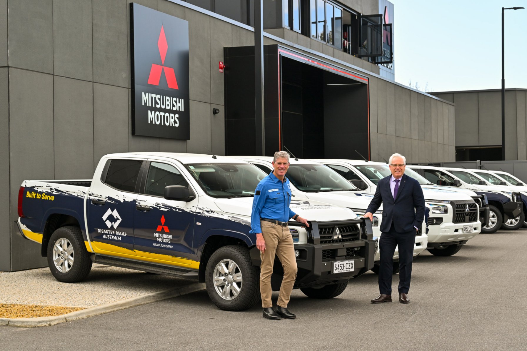 Disaster Relief Australia Partnership | Mitsubishi Motors