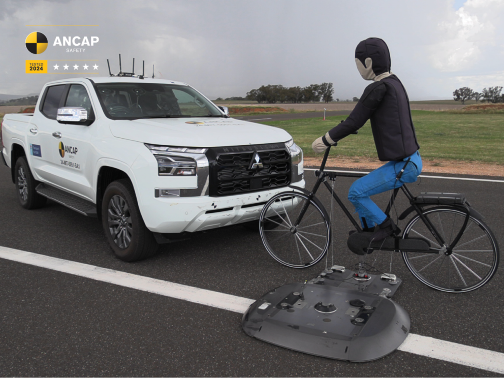 All-New Mitsubishi Triton achieves maximum five-star ANCAP safety rating