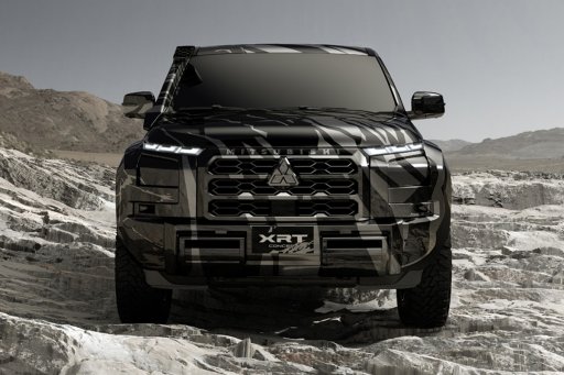 Mitsubishi XRT Concept Unveiled