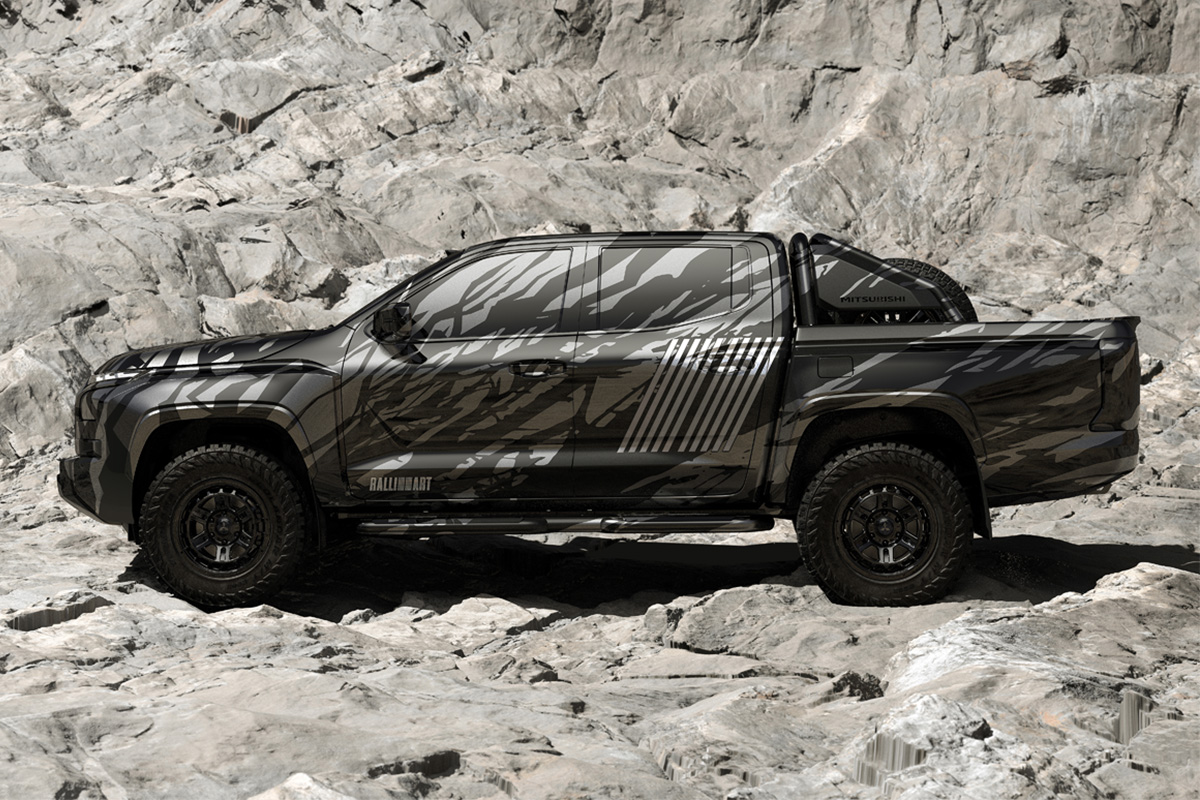 Mitsubishi XRT Concept Unveiled