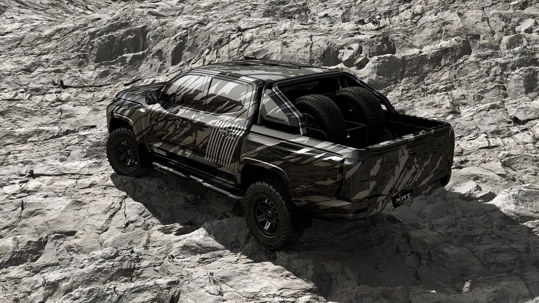 Mitsubishi XRT Concept Unveiled