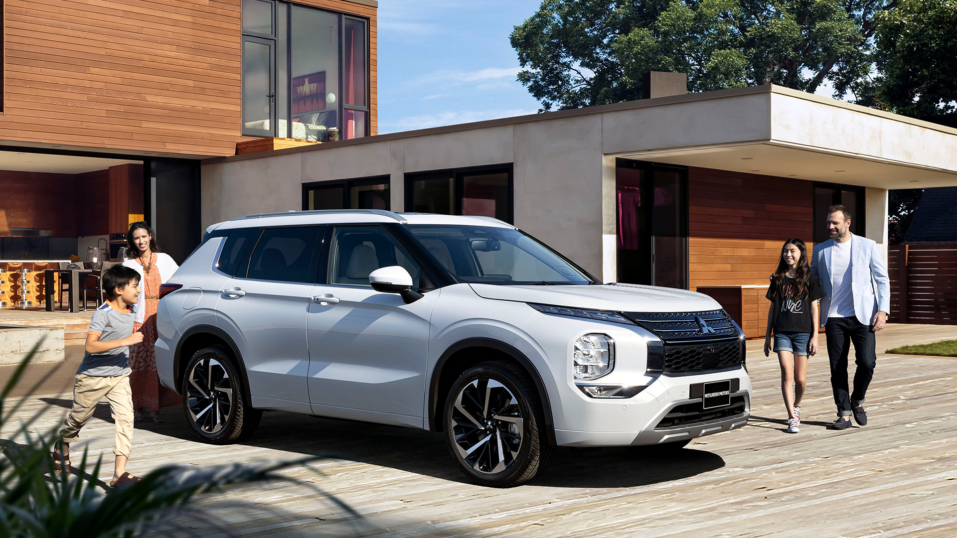 Outlander Offers & Deals | Mitsubishi Motors Australia Ltd