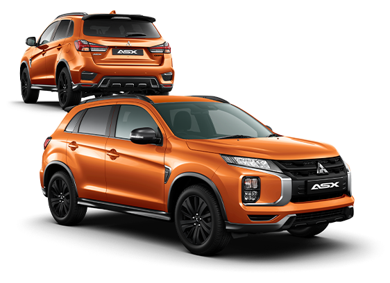 ASX Compact SUV Specifications | Mitsubishi Motors Australia Ltd