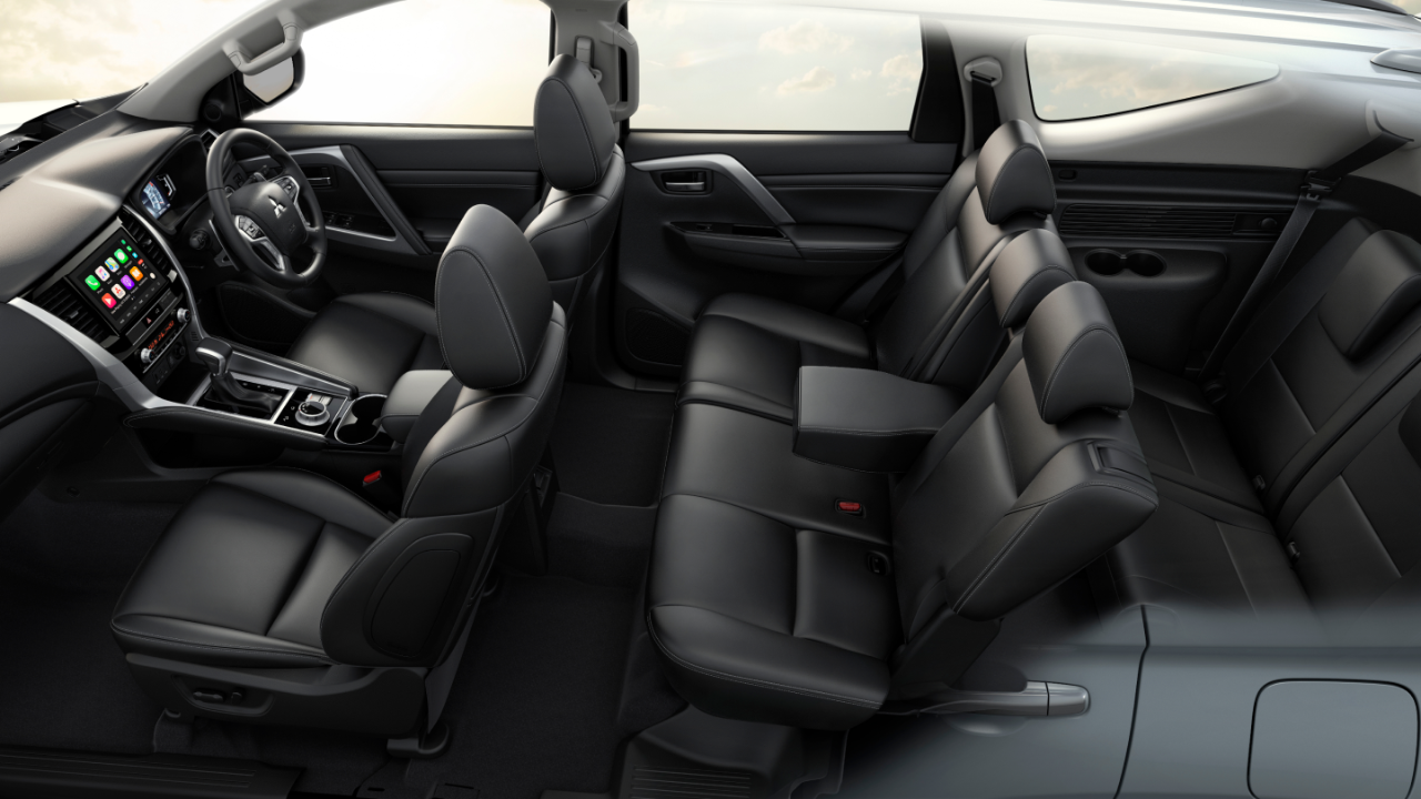 Pajero Sport Features & Specifications | Mitsubishi Motors Australia Ltd