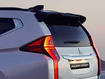 Pajero Sport Features & Specifications | Mitsubishi Motors Australia Ltd