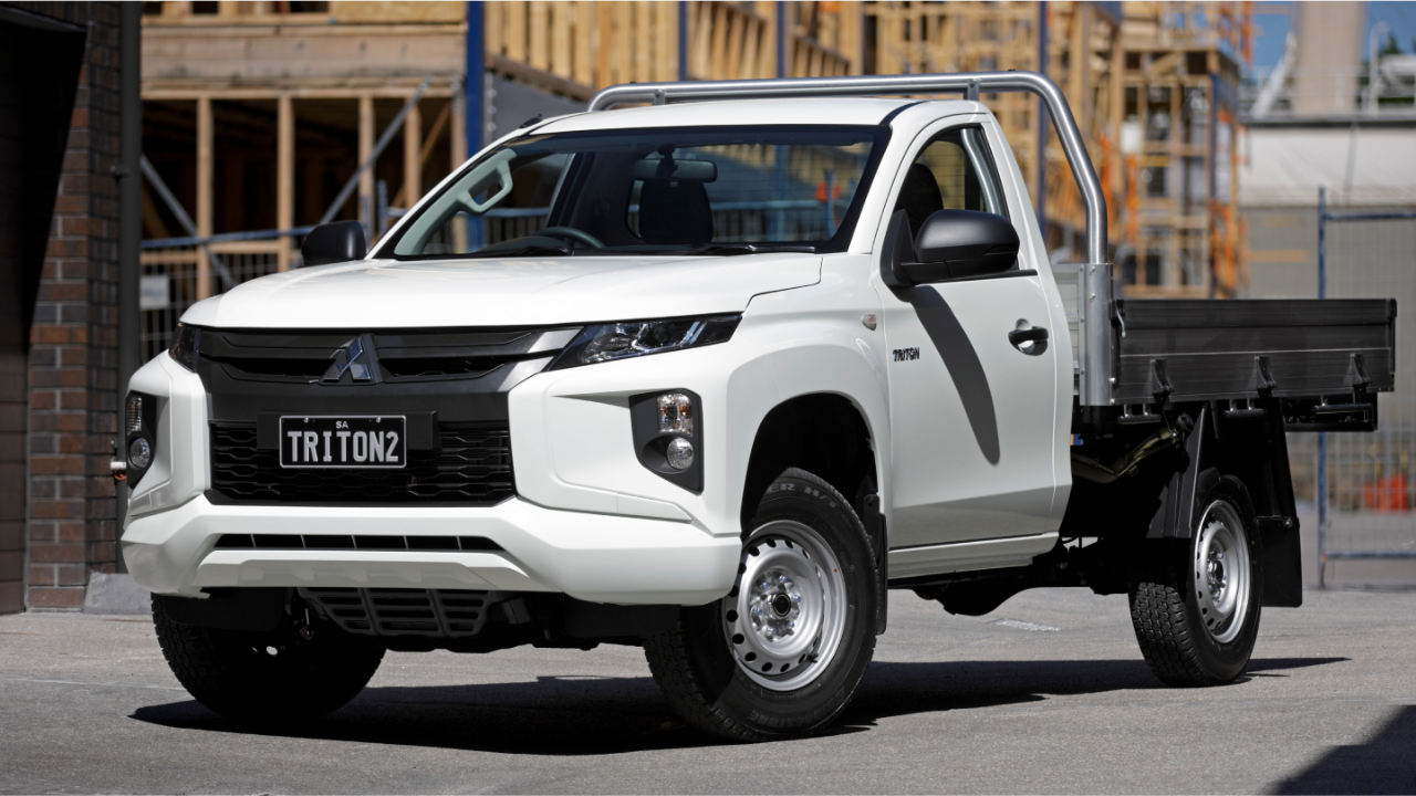 Triton Single Cab Ute for Business | Mitsubishi Motors Australia Ltd