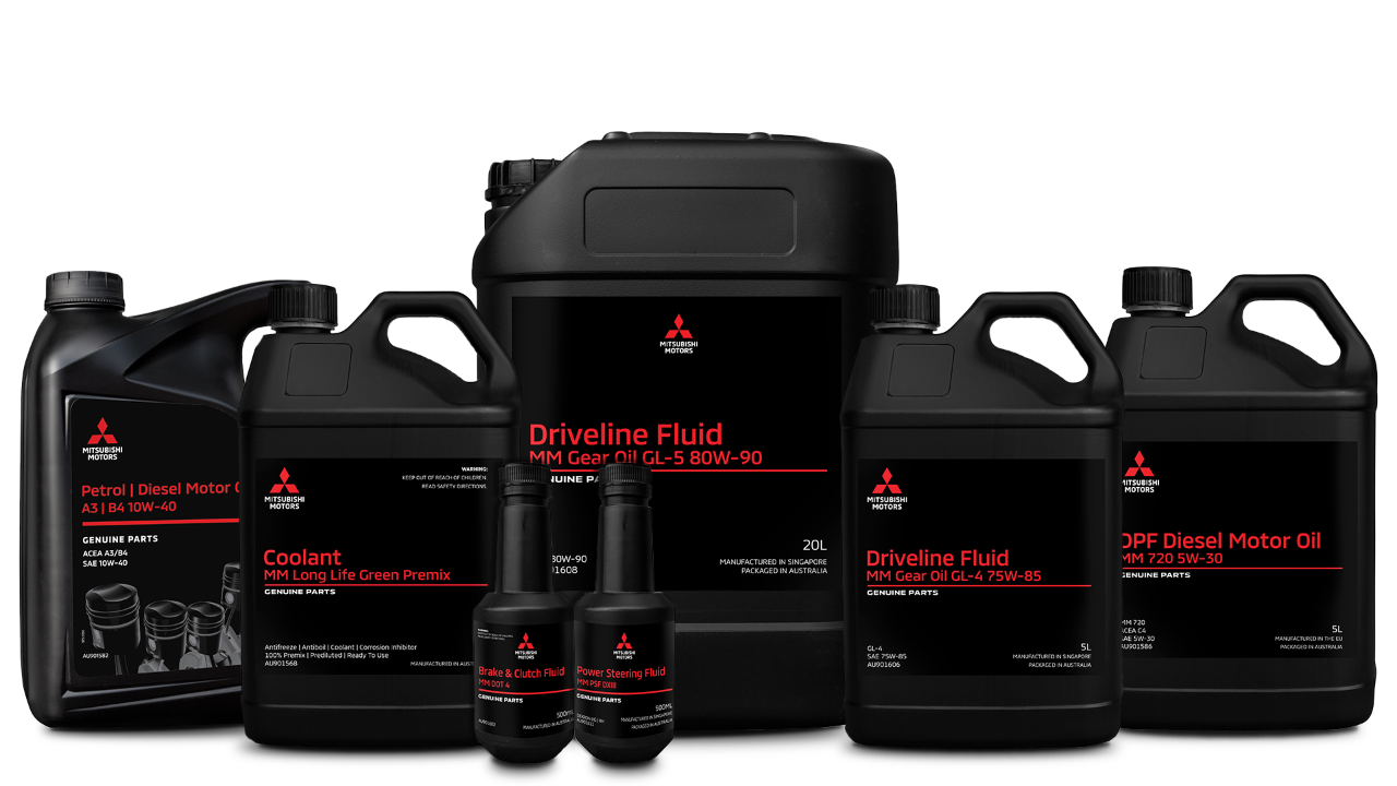 Mitsubishi Genuine Parts | Mitsubishi Motors Australia Ltd