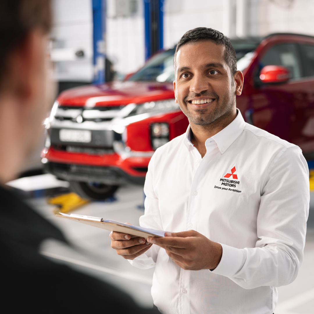 Mitsubishi Genuine Servicing | Mitsubishi Motors Australia Ltd