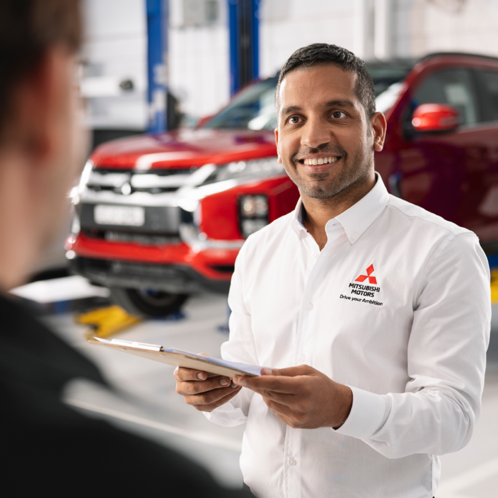Mitsubishi Genuine Servicing | Mitsubishi Motors Australia Ltd