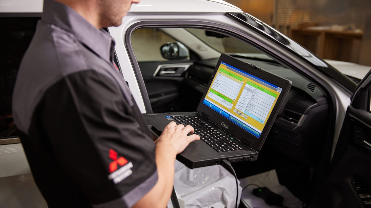 Mitsubishi Genuine Servicing | Mitsubishi Motors Australia Ltd