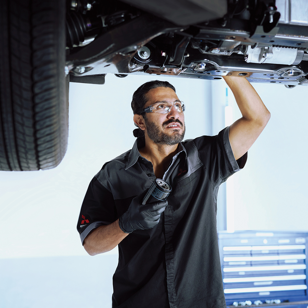 Mitsubishi Genuine Servicing | Mitsubishi Motors Australia Ltd