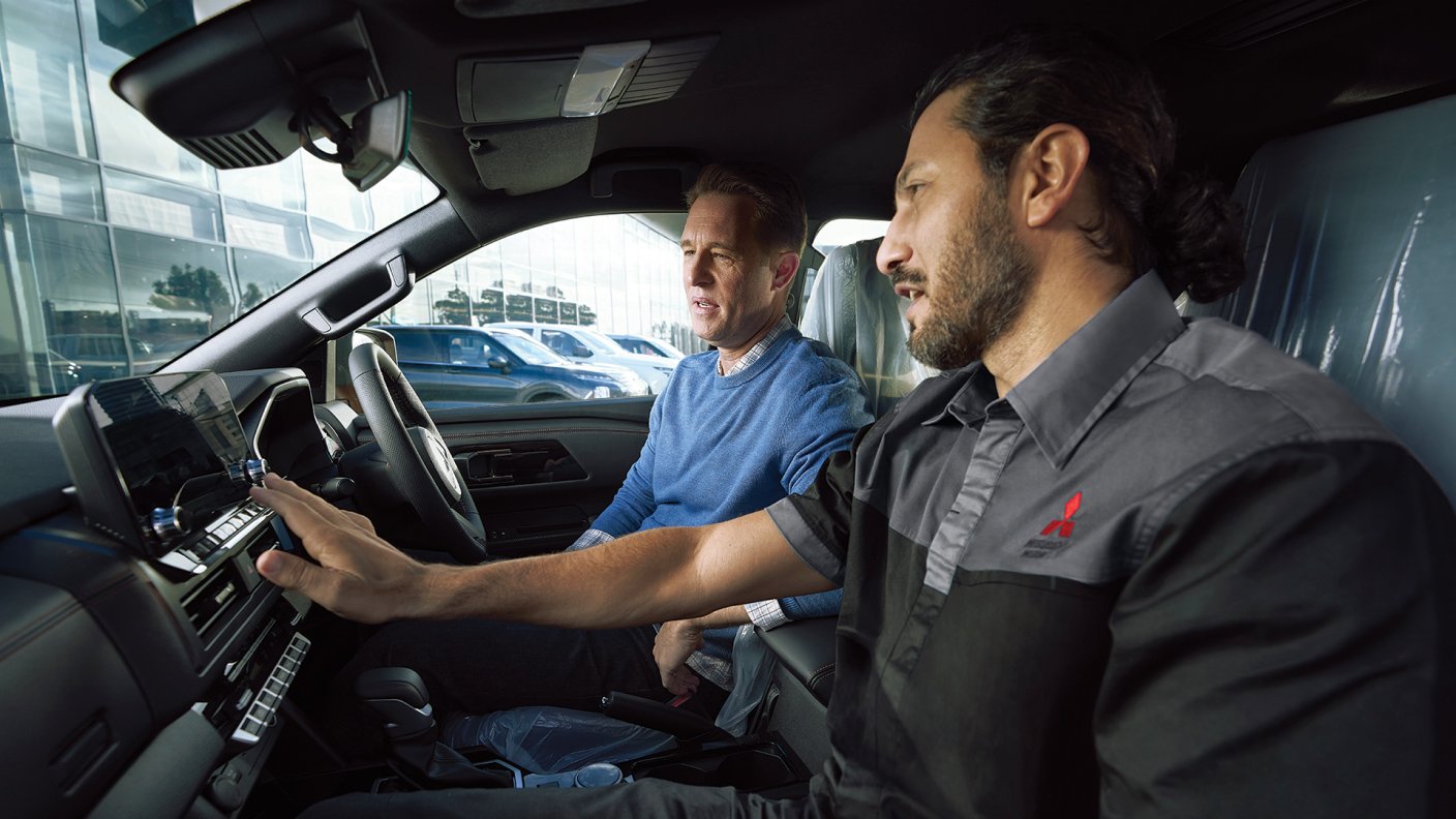 Mitsubishi Genuine Servicing | Mitsubishi Motors Australia Ltd