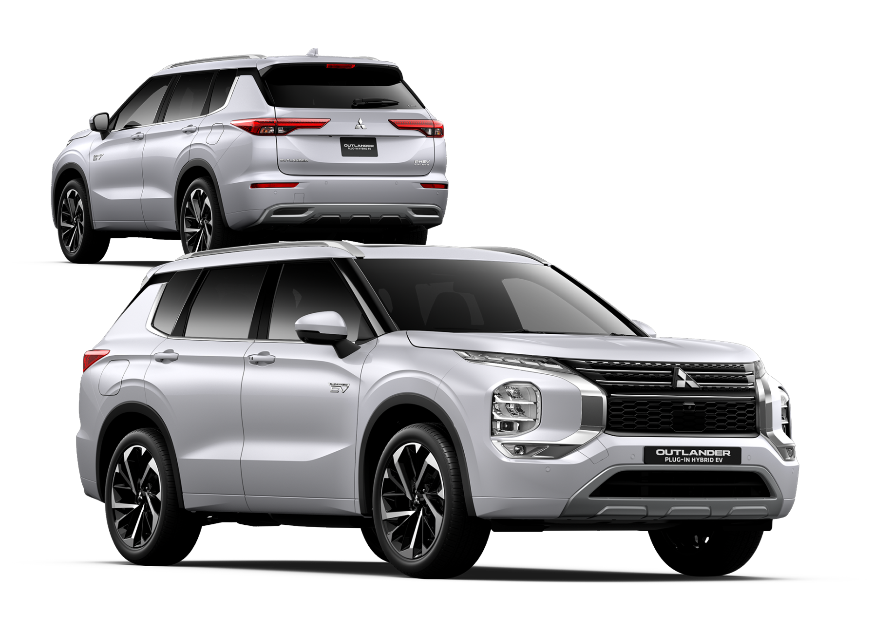 Outlander Plug-in Hybrid EV Features & Specifications | Mitsubishi ...