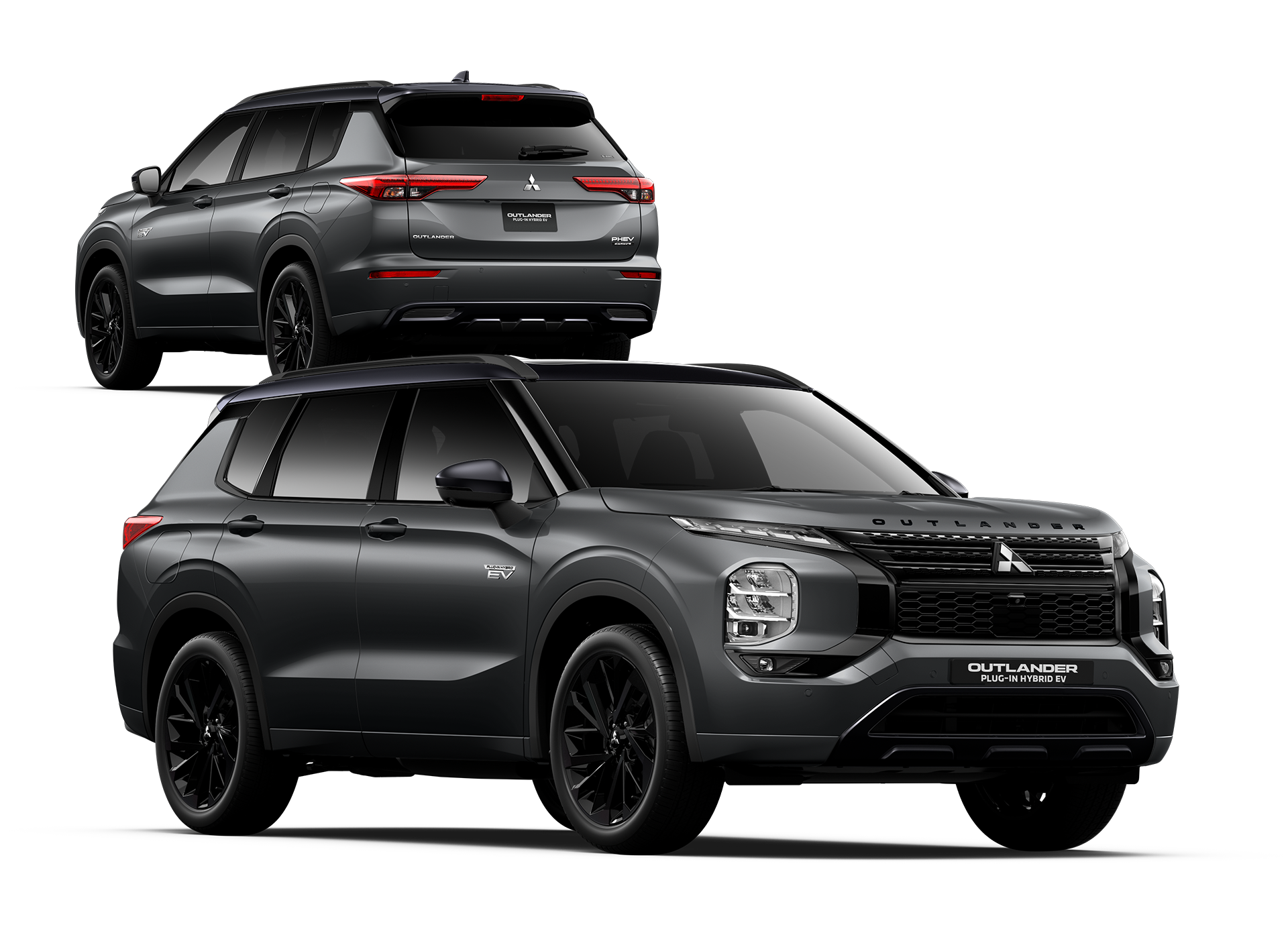 Outlander Plug-in Hybrid EV Features & Specifications | Mitsubishi ...