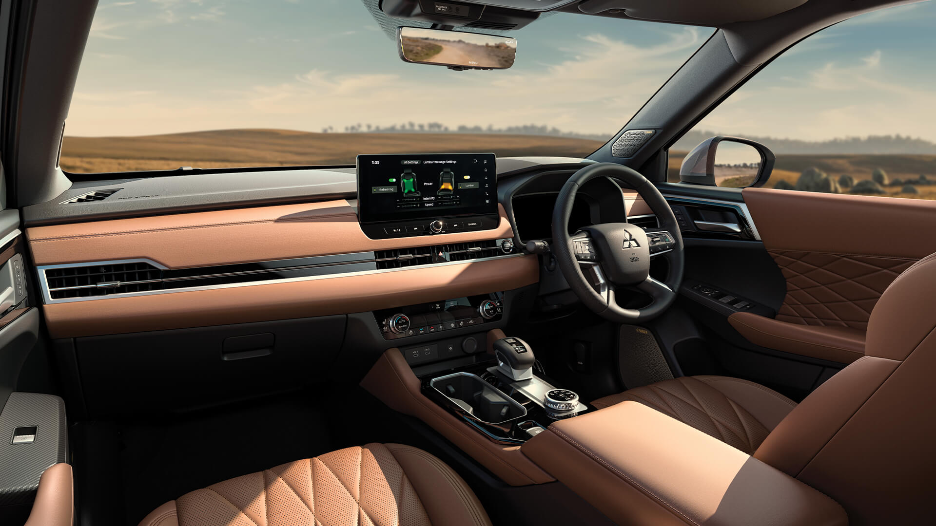 Outlander SUV Features & Specifications | Mitsubishi Motors Australia Ltd