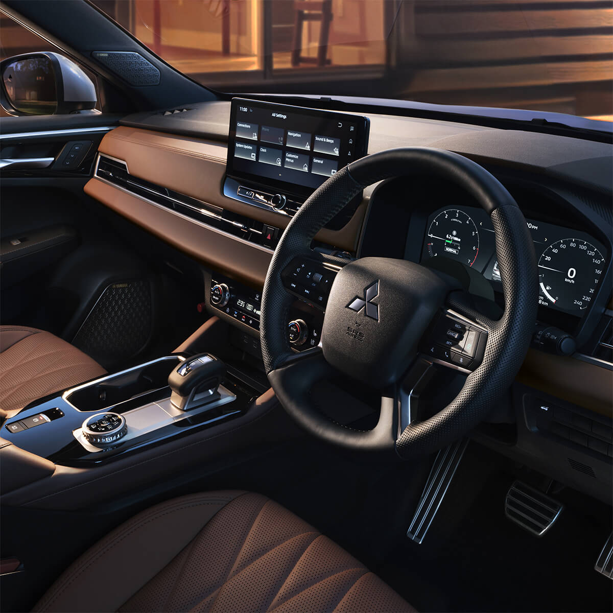 Outlander SUV Features & Specifications | Mitsubishi Motors Australia Ltd