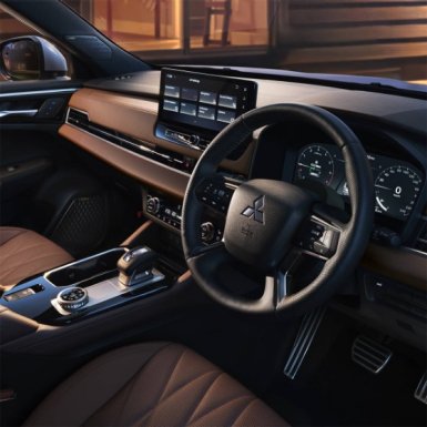 Outlander SUV Features & Specifications | Mitsubishi Motors Australia Ltd