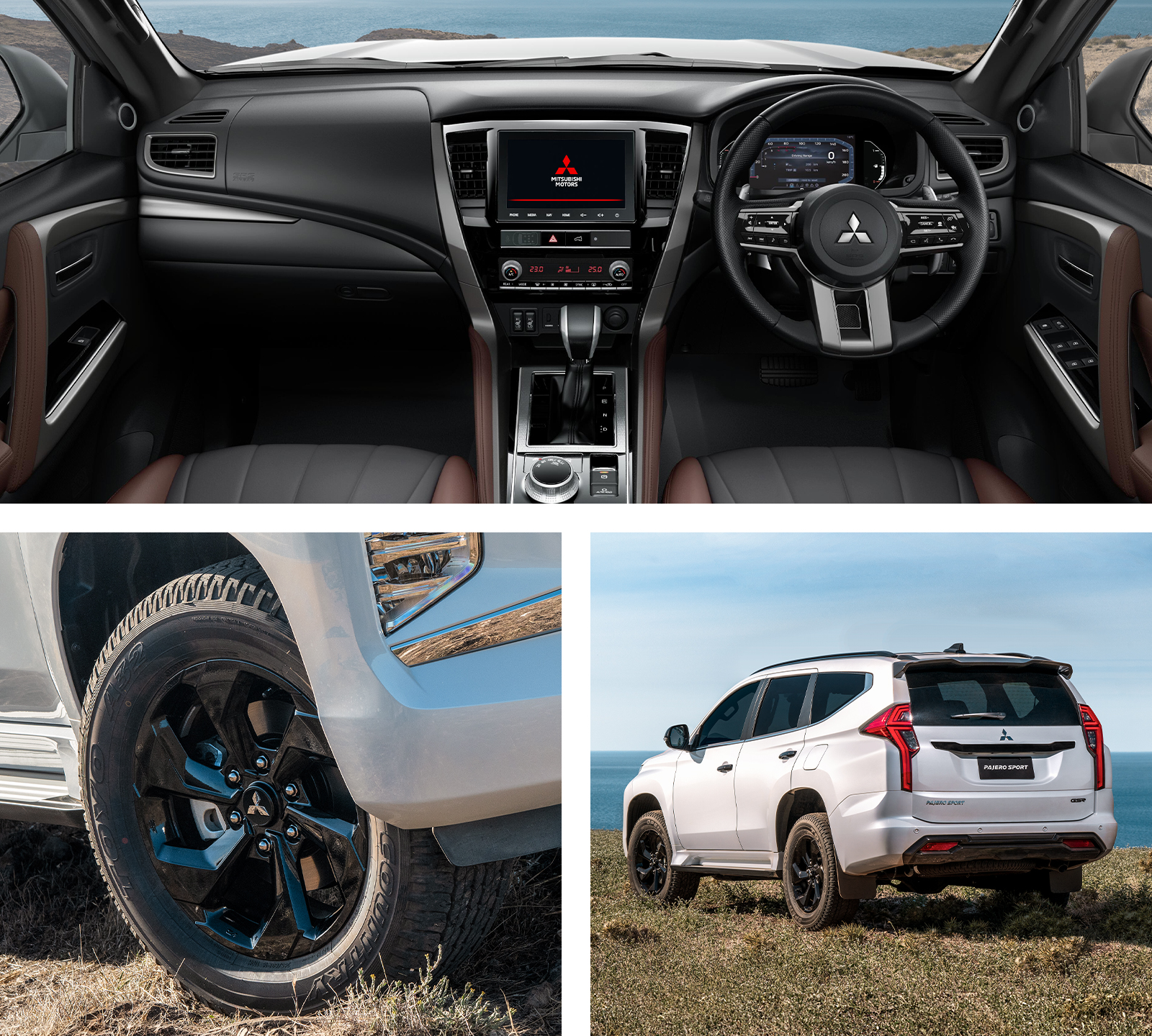 Pajero Sport | Mitsubishi Motors Australia Ltd