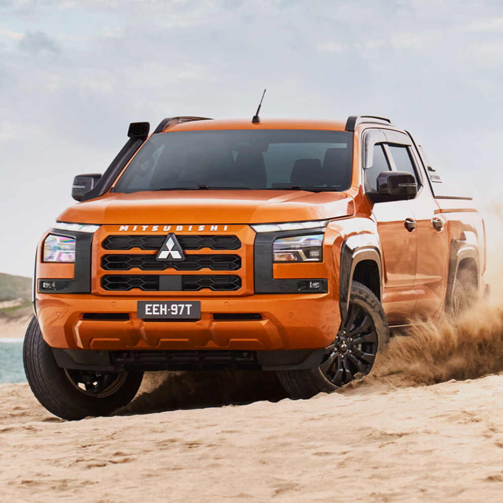 Triton Ute | Mitsubishi Motors Australia Ltd