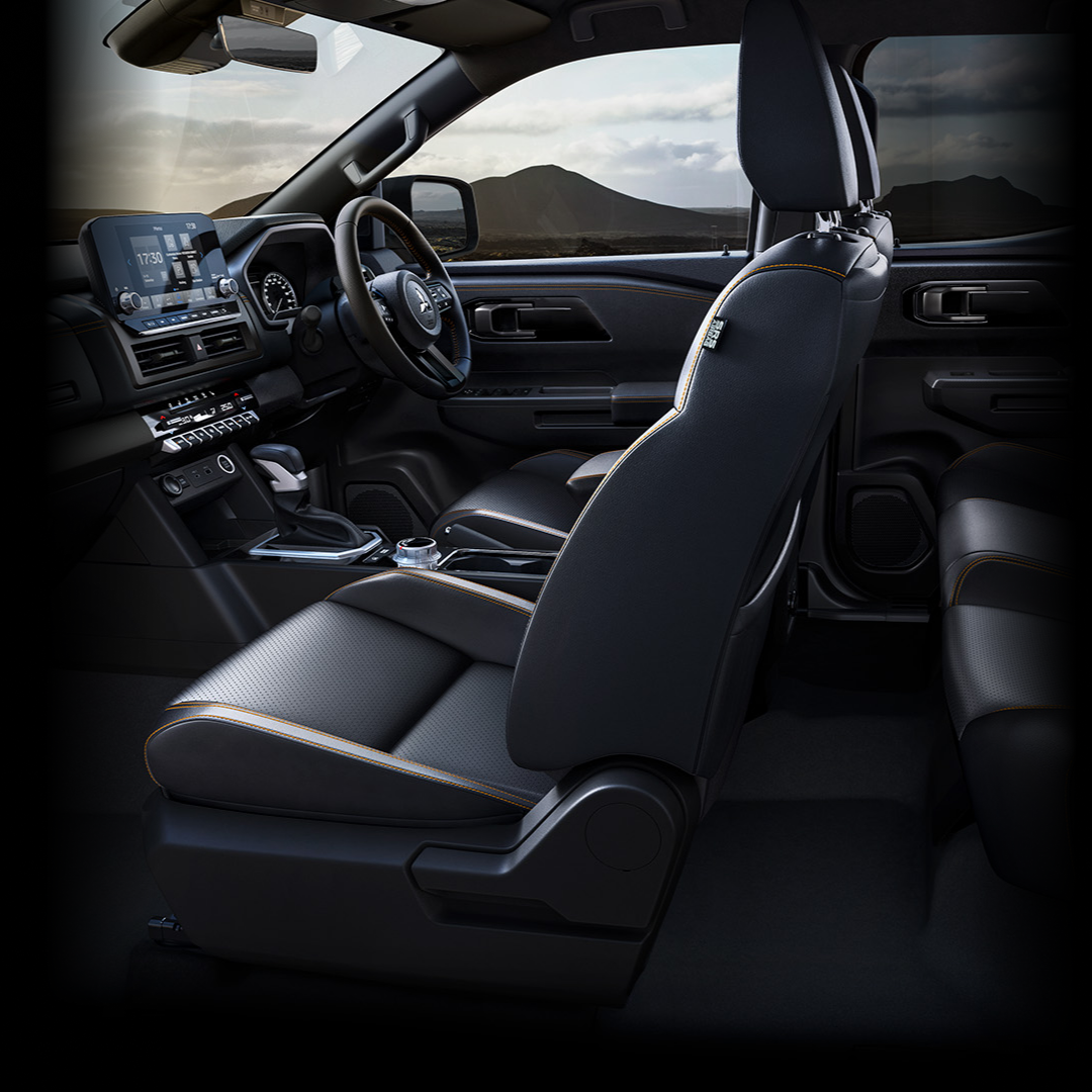 All-New Triton Ute | Mitsubishi Motors Australia Ltd