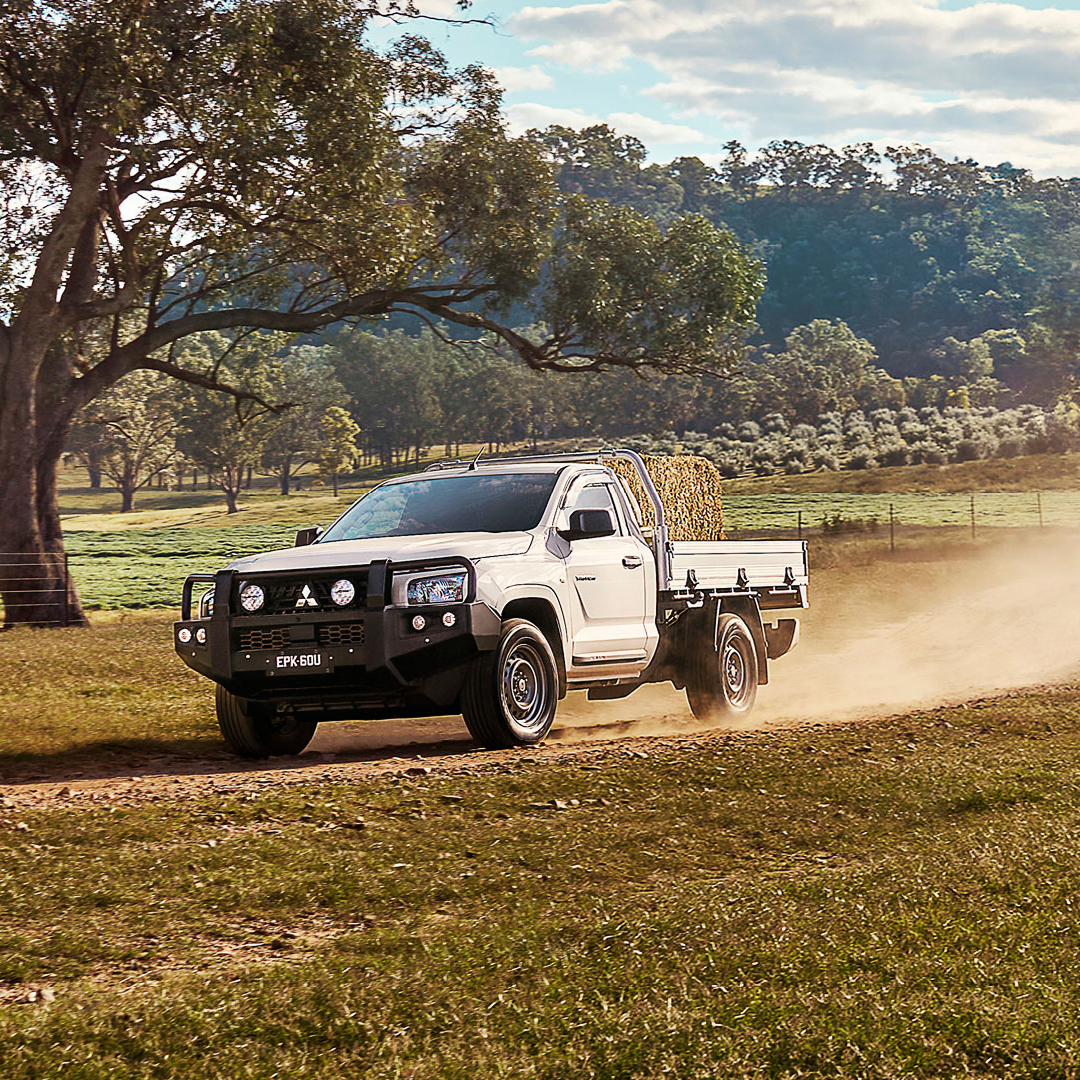 Triton Cab-Chassis | Mitsubishi Motors Australia Ltd