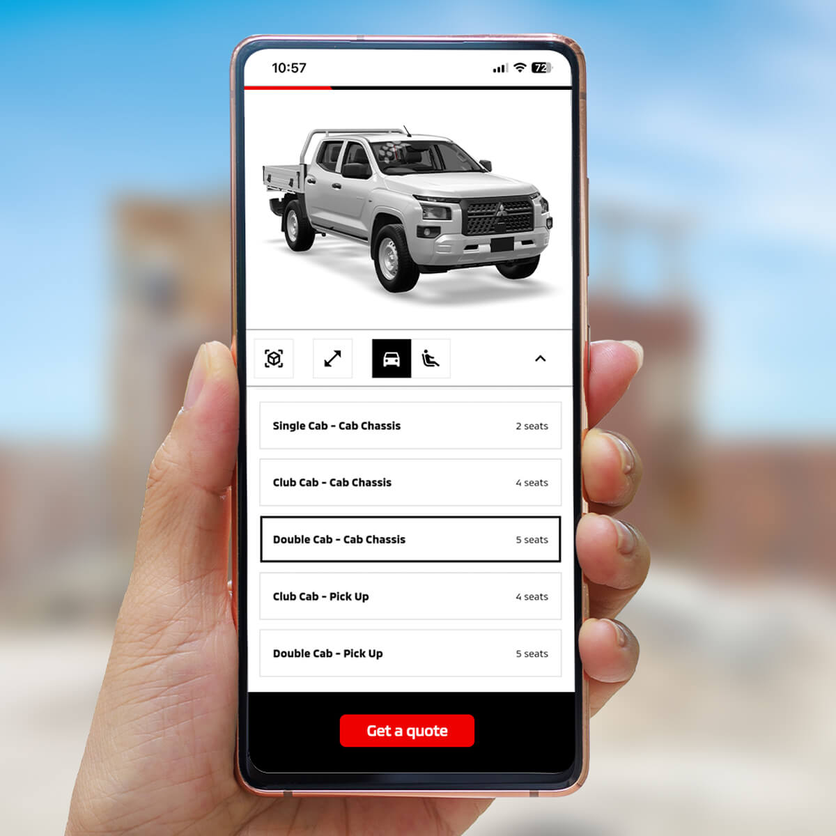 Triton Cab-Chassis | Mitsubishi Motors Australia Ltd