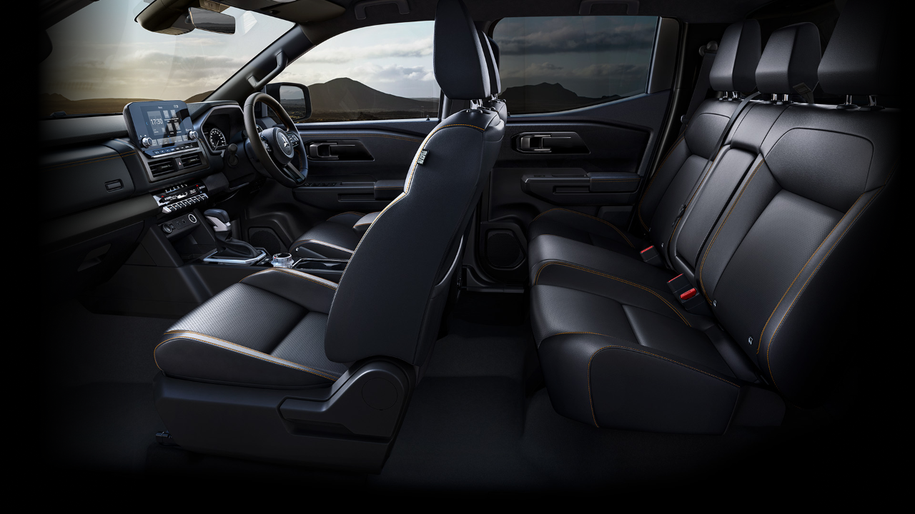 Triton Cab-Chassis | Mitsubishi Motors Australia Ltd