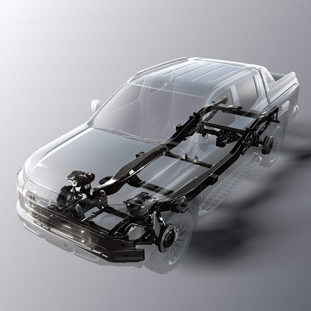 Triton Cab-Chassis | Mitsubishi Motors Australia Ltd